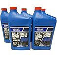 Amazon.com: Volvo Penta OEM Synthetic Engine Oil 10w-40 Quart 32oz Qt ...