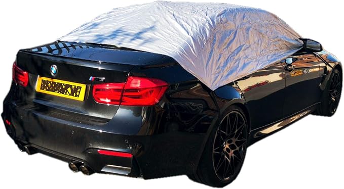 A2B Shopping Ltd Car Top Cover - Medium For Saloons & Hatchbacks ...