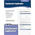 Amazon.com : Adams Application for Employment, Forms and Instructions ...
