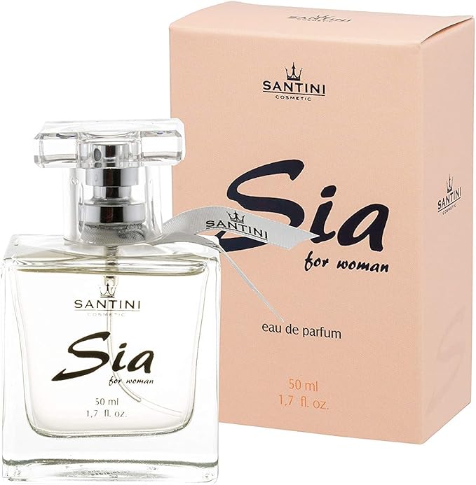 Para mujer Parfum Santini - Sia, Eau de Parfum 50 ml: Amazon.es: Belleza