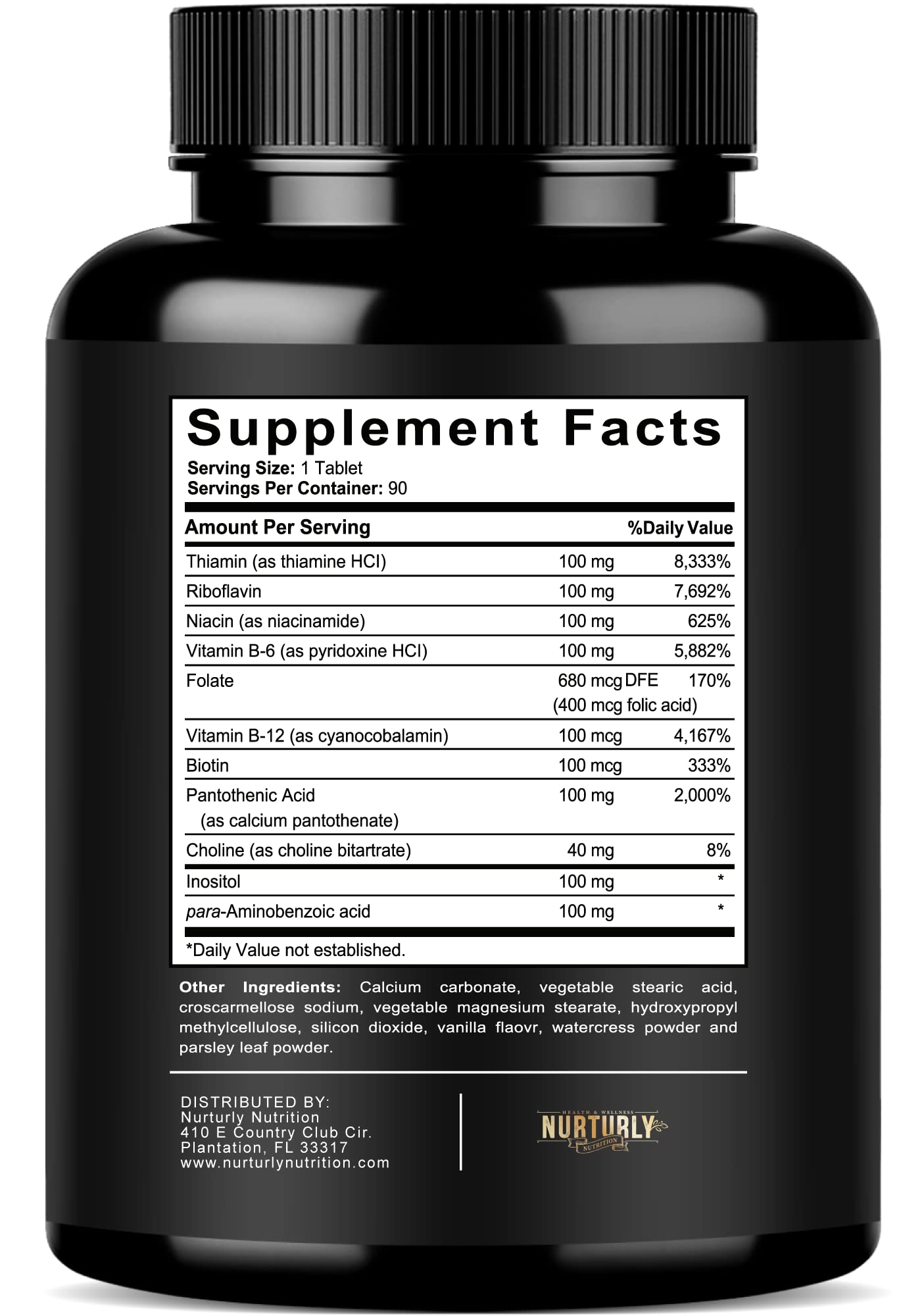 Mua Magnesium and Vitamin B Complex - Magnesium Citrate 500MG - B ...