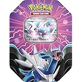 Amazon.com: Pokémon TCG: Azure Legends Tin – Kyogre ex (4 Booster Packs ...