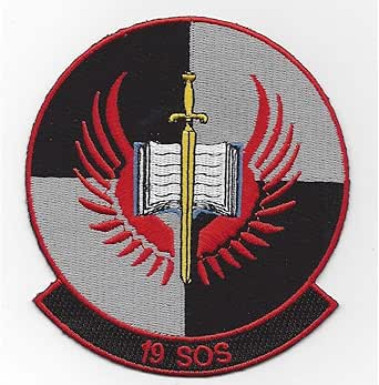 Amazon.com: 19th SOS Special Operations Squadron Patch: Clothing
