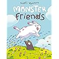 Monster Friends: (A Graphic Novel): Vandorn, Kaeti: 9781984896827 ...