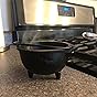 Amazon.com: Cast Iron Cauldron w/handle, ideal for smudging, incense ...