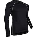 Amazon.com: ColdPruf Women's Quest Performance Base Layer Long Sleeve ...