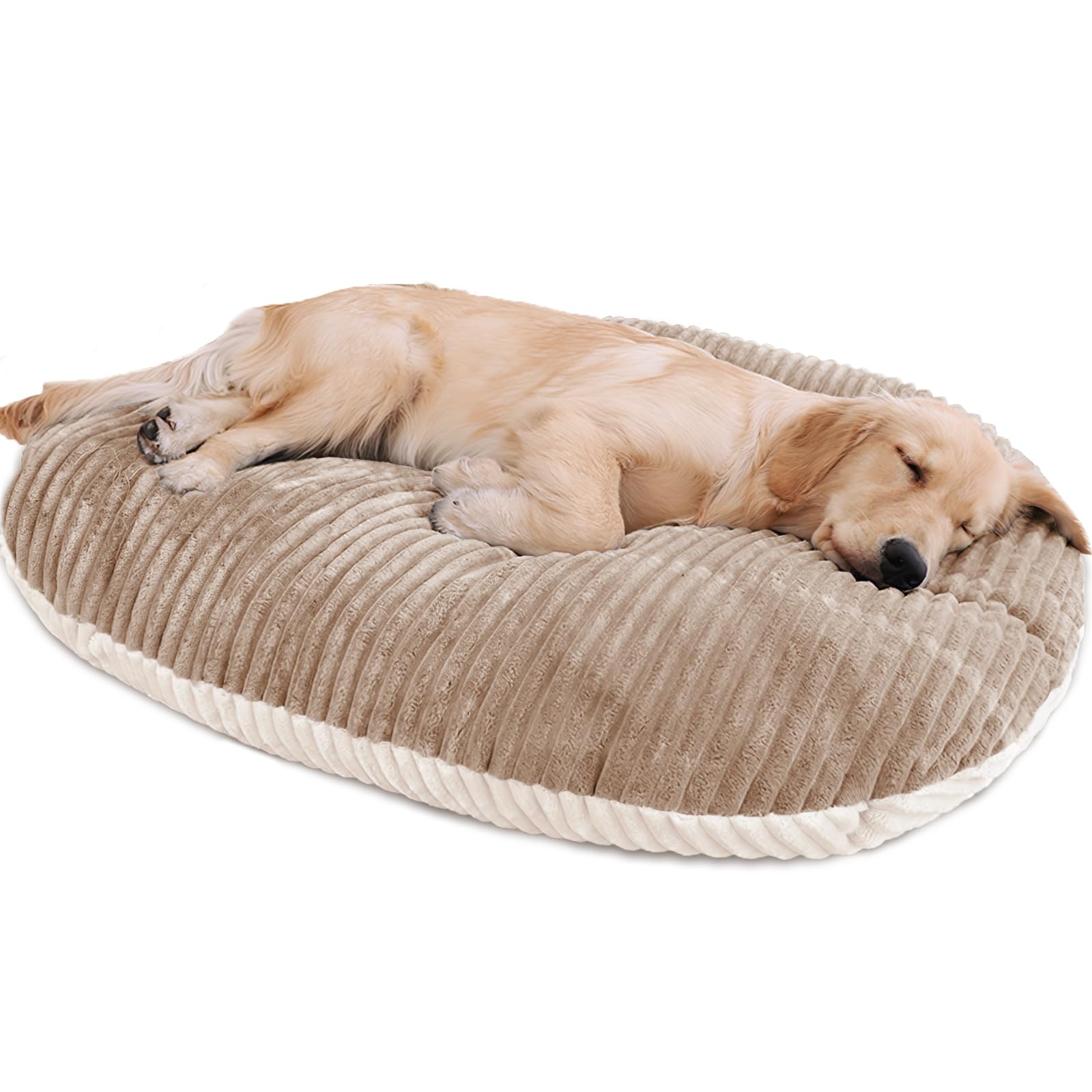 Patas Lague Reversible Orthopedic XL Dog Bed for Large Dogs 36''x24 ...