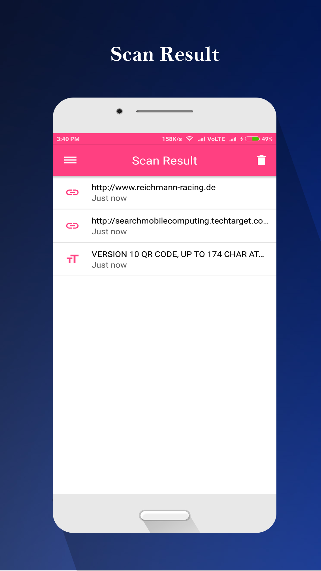 QR Code Reader:Amazon.com:Appstore for Android