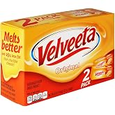Amazon.com : Velveeta Original Cheese (32 Ounce, 2 Count) : Grocery ...