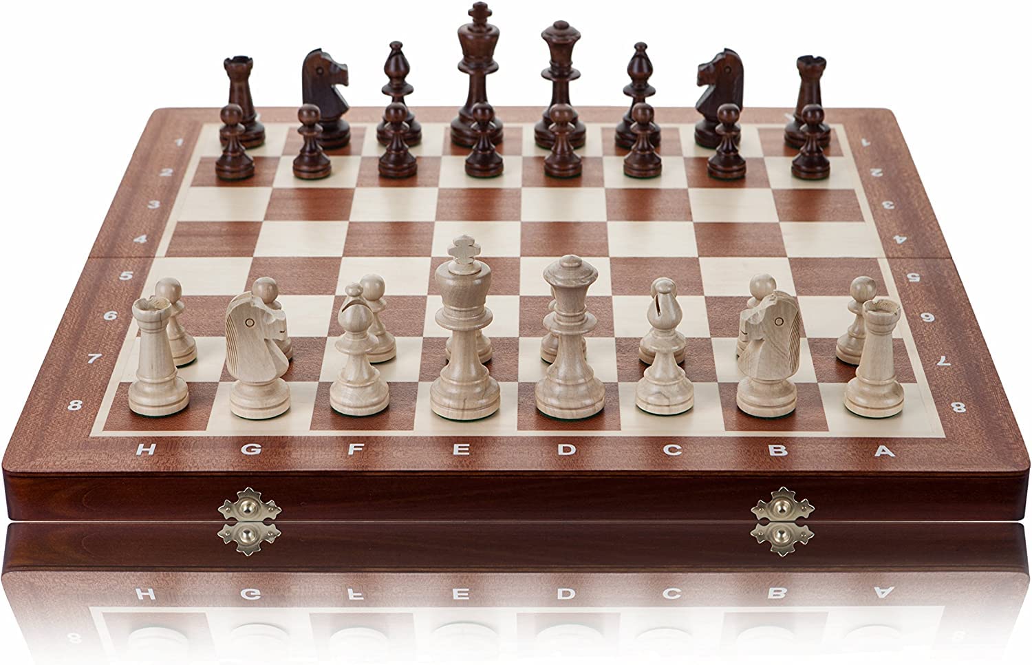 Mua Professional TOURNAMENT Chess Set NO. 5 | Master Of Chess | Wooden ...