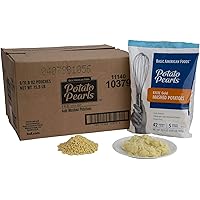 Amazon.com : Potato Pearls Excel Gold Mashed Potato, 31.9 Ounce -- 8 ...