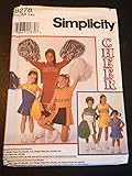Amazon.com: Simplicity 8298 Sewing Pattern Donna Lang Team Spirit ...