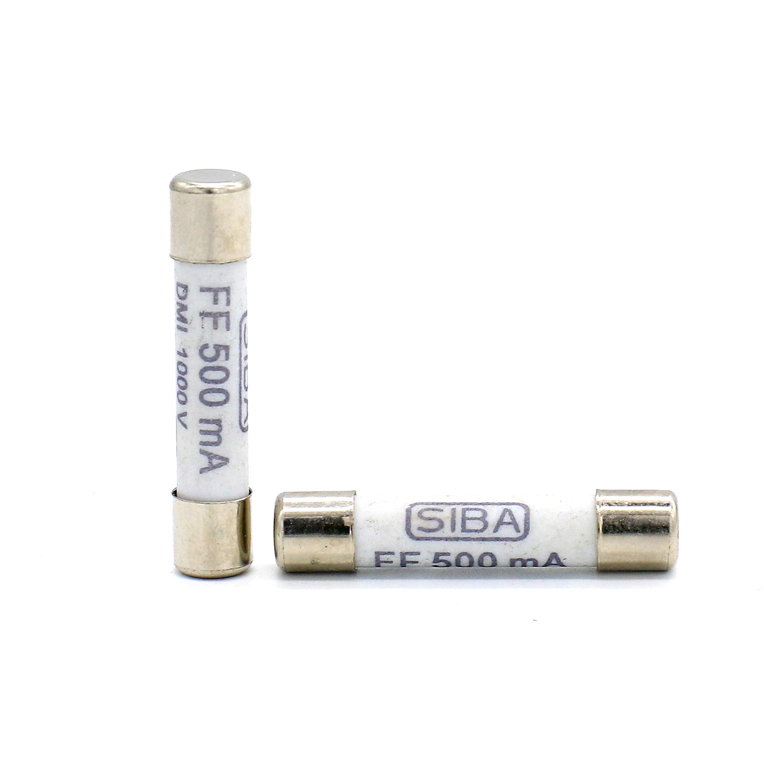 Mua 2 Pack Digital Multi Meter Fuse FF500MA (500MA,0.5A)1000V Fast ...