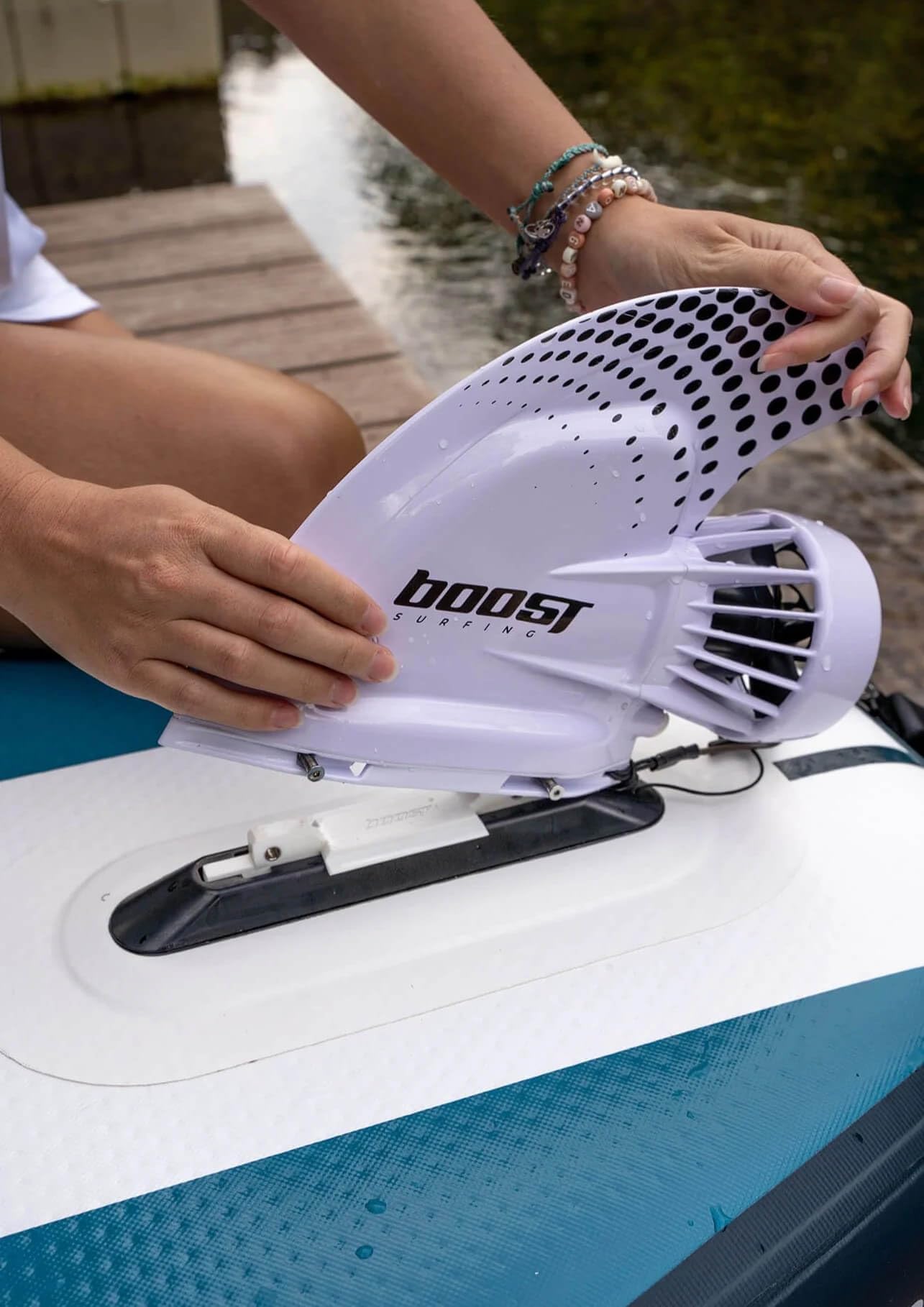 Mua Fin - Electric Motor for Surfboards, SUPs and Kayaks. Lightweight ...