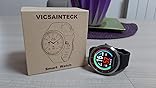 Vicsainteck Fitness Tracker, Smartwatch Android iOS Smart Watch Fitness ...