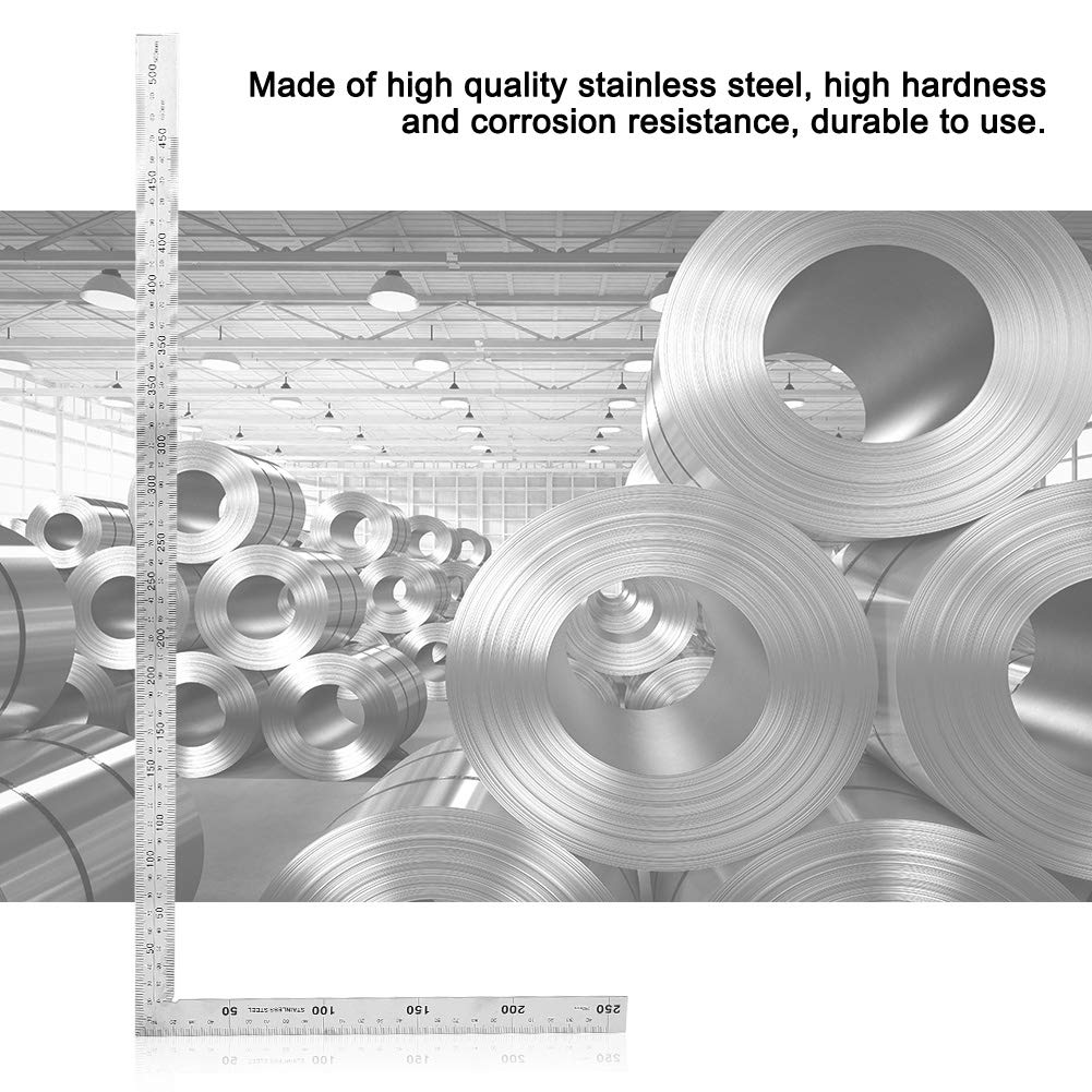 Mua 90 Degree Right Angle Finder Large L Square Ruler Stainless Steel ...