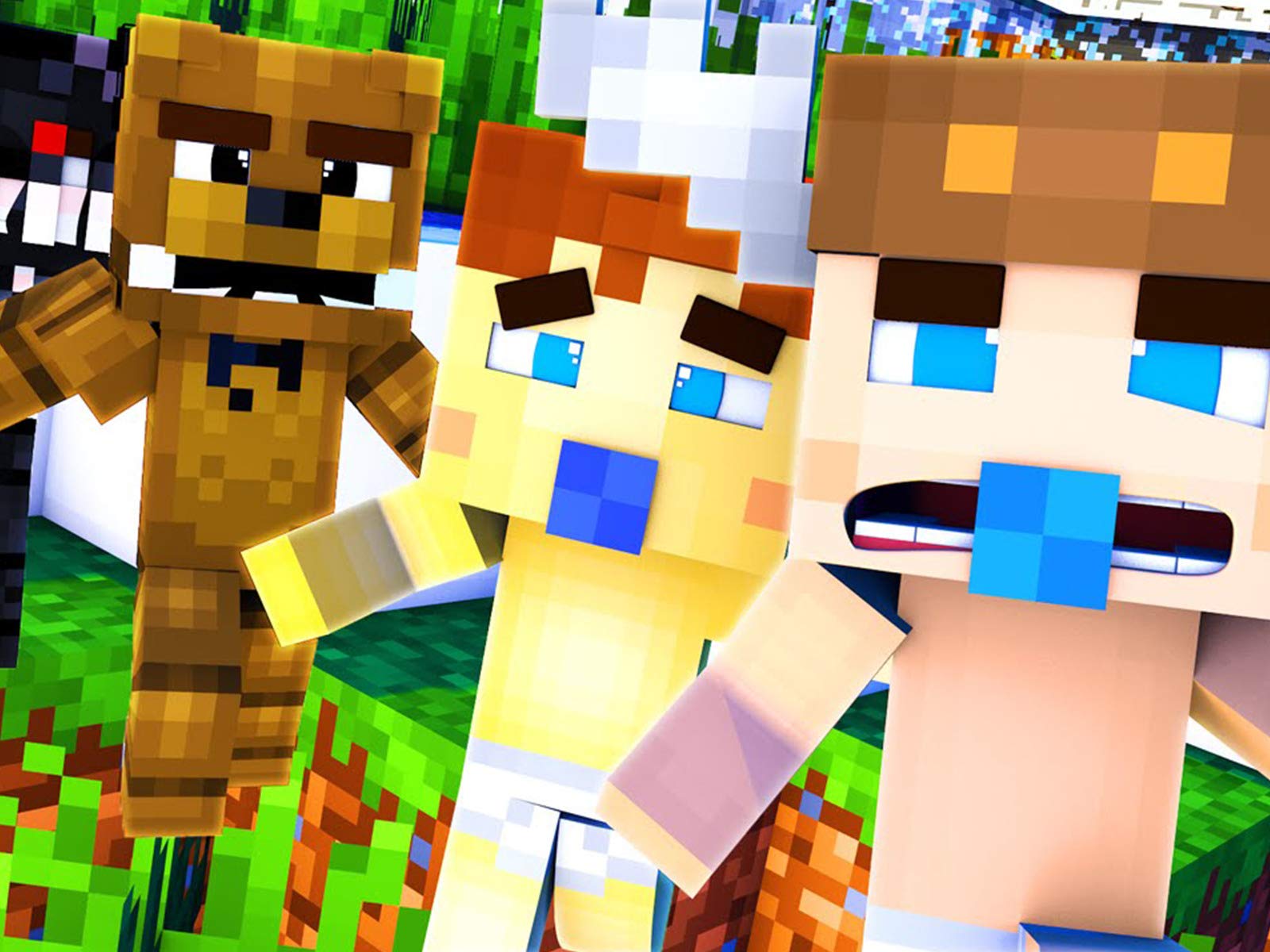 Watch Clip: Moosecraft - Minecraft Daycare | Prime Video