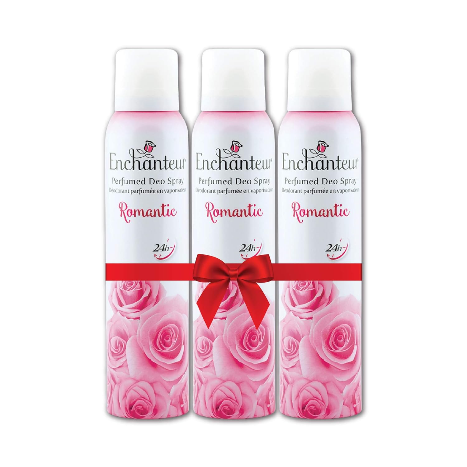 Enchanteur Romantic Perfumed Deo Spray for Women infused with real ...