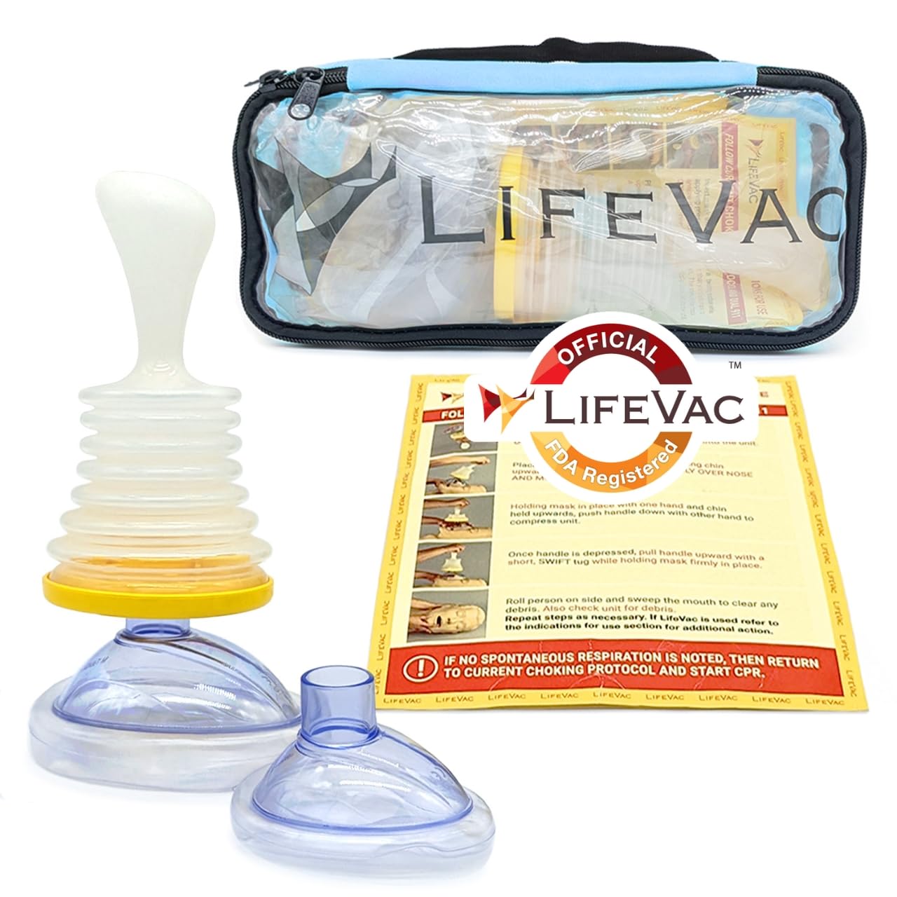 Mua Blue Travel Kit - Portable Suction Rescue Device, First Aid Kit for ...
