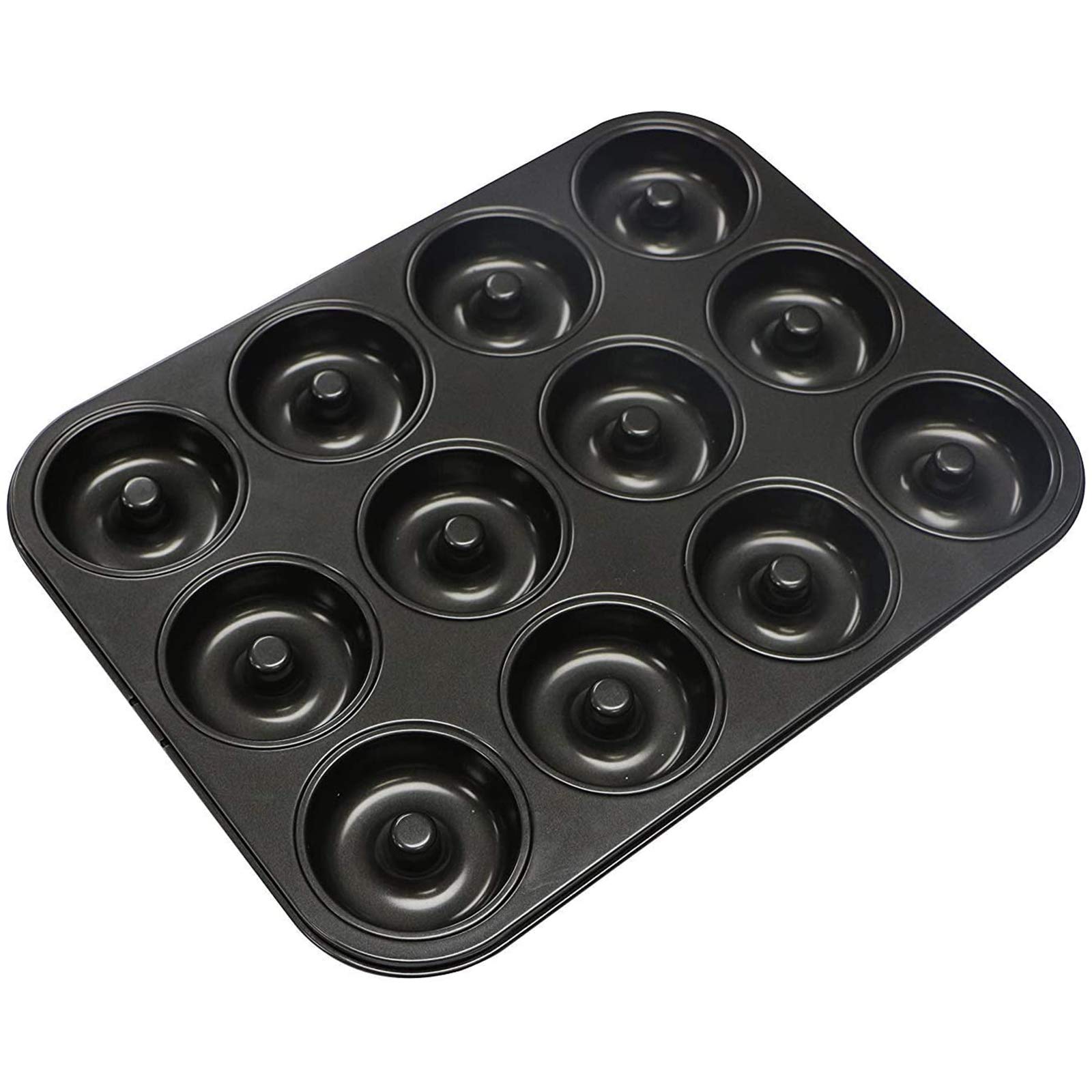 Mua Webake Donut Pan Non-stick Mini Donut Tray Heavy Gauge 2.8 Inch ...