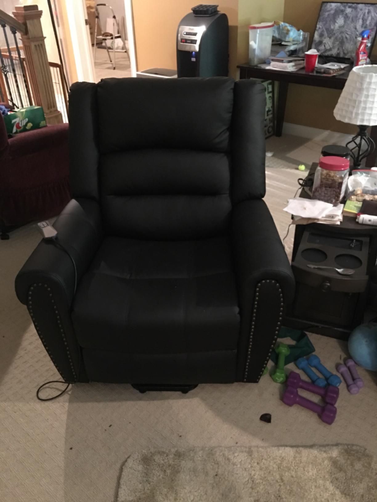 $16/mo - Finance Power Lift Chair Lift Recliner for Elderly w/Dual ...