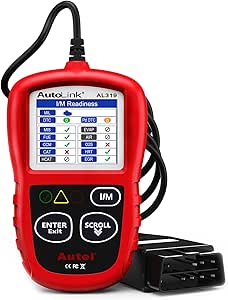 Autel AL319 OBD2 Scanner - Check Engine Code Reader CAN Scan Tool for ...