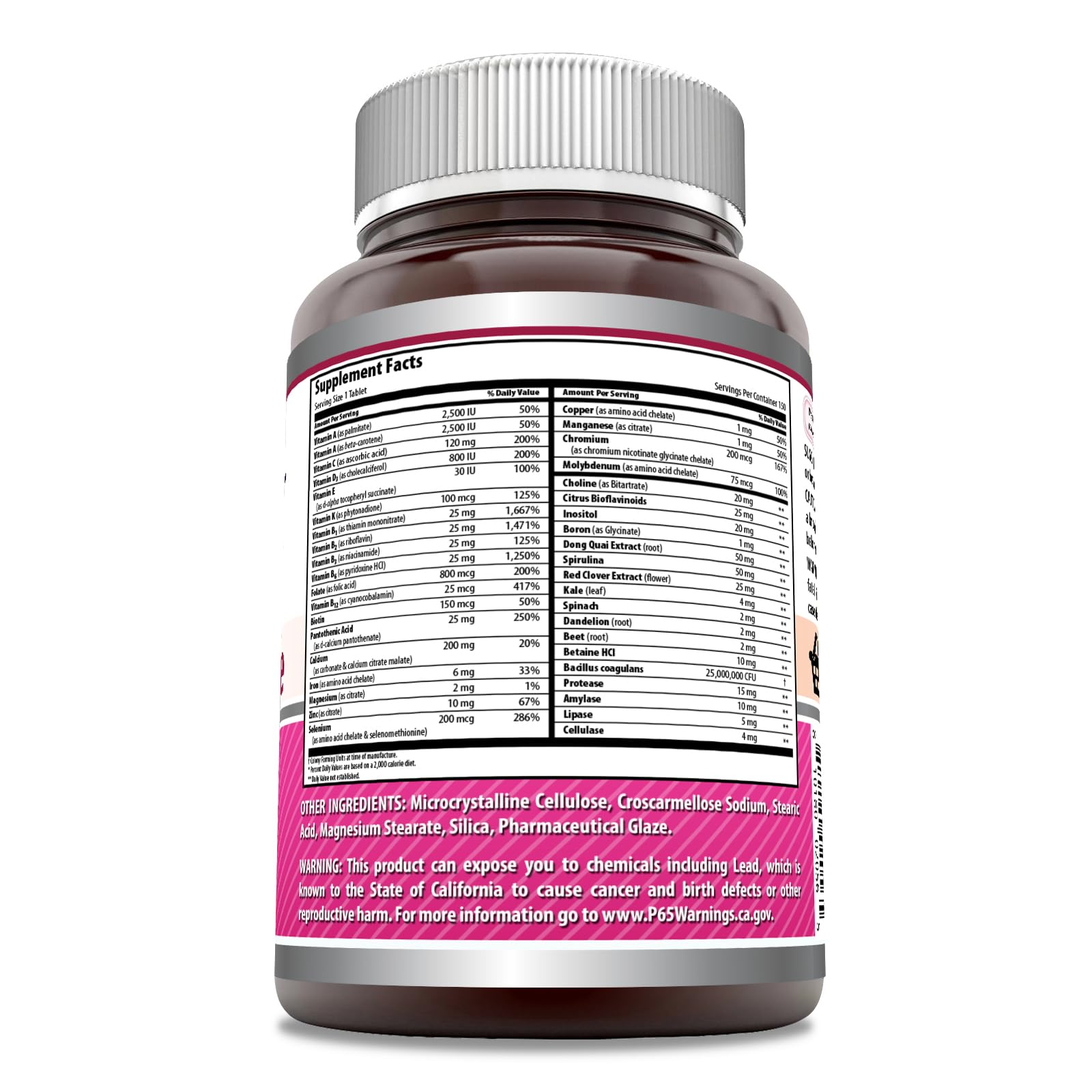 Mua Amazing Formulas Multivitamin Food Based Tablets | Perfect Blend of ...