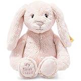 Amazon.com: Steiff Soft Cuddly Friends My First Hoppie Rabbit 10 ...