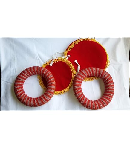 Dugga Duggi Cushion Rings Bottom Rings - Hard Padded Cover For Dugga ...
