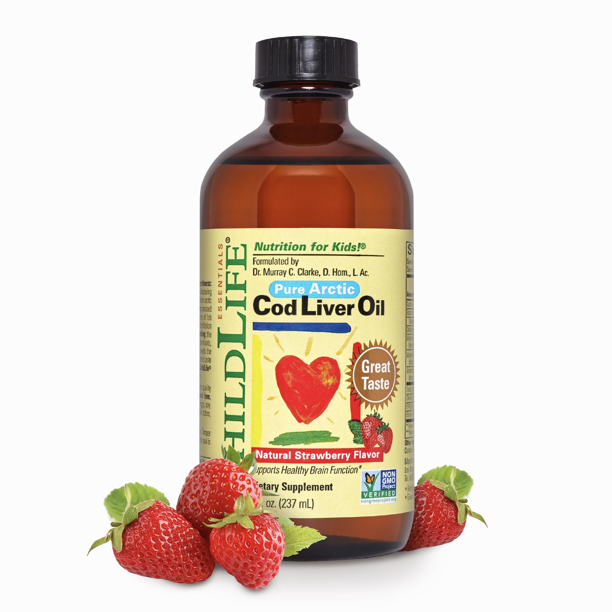 Mua CHILDLIFE Essentials Cod Liver Oil for Kids - Kids Cod Liver Oil ...