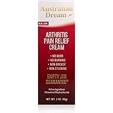 Amazon.com: Australian Dream Arthritis Pain Relief Cream - for Muscle ...