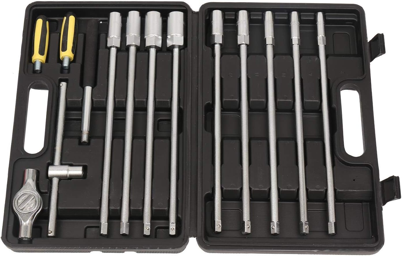 Extra Long Socket Set with Ratchet Handle 8-19mm – BigaMart