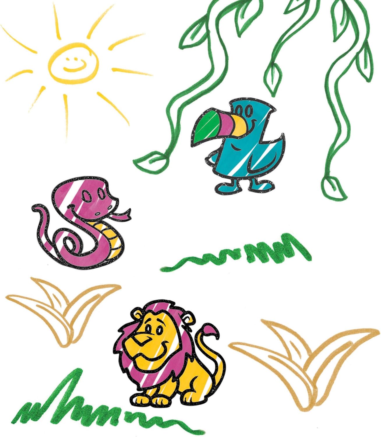 Crayola Colour Wonder Activity Kit for Children Aged 3 and Up – BigaMart