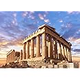 Amazon.com : BELECO 7x5ft Fabric Ancient Greek Photography Backdrop ...