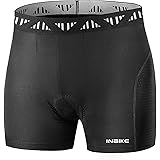 Amazon.com: Sportneer Mens Padded Bike Underwear Shorts - 3D Padding Cycling Underwear for Men ...