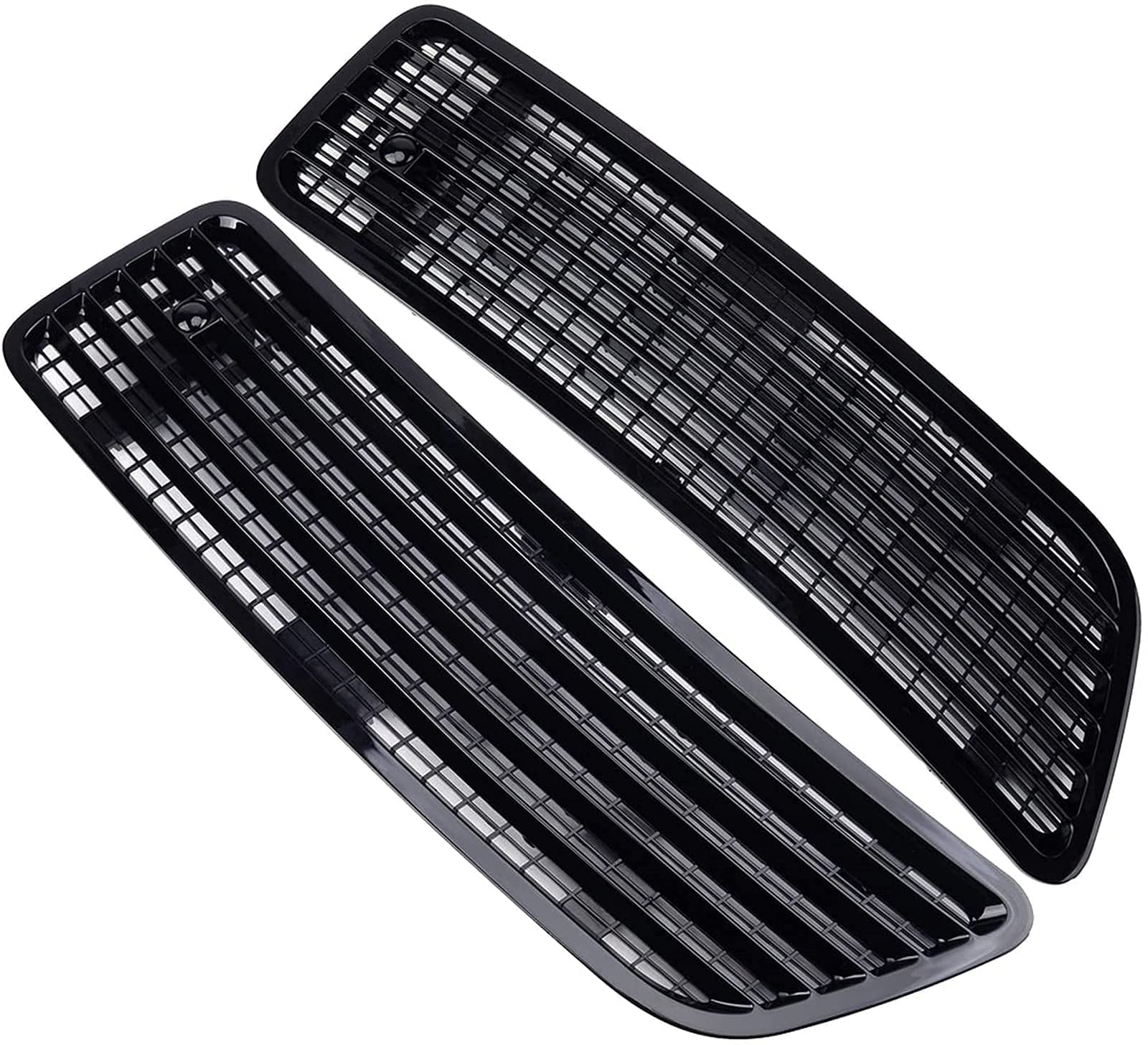 Front Hood Upper Grill Vent Trim For Mercedes-Benz S550 W221 2007-2013 ...