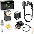Amazon.com: GY6 150cc Ignition Coil AC CDI Box Kit with Solenoid Relay ...