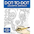 Amazon.com: Dot-to-Dot Amazing Animals: 50 Captivating Puzzles with ...