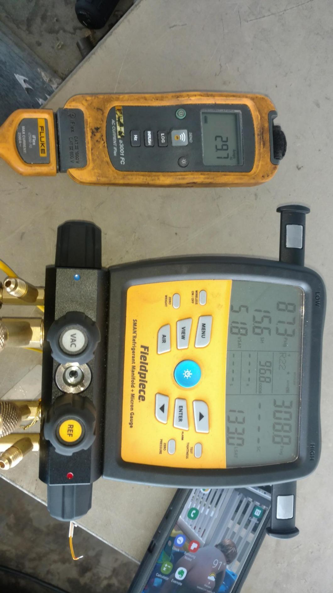 $24/mo - Finance Fieldpiece SM480V SMAN Digital Manifold Wireless Data ...