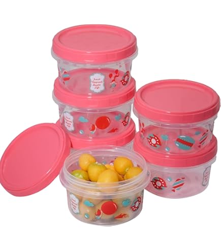 Japanese Snack Box OSK Kirby Food Plastic Storage Container 3P Set ...