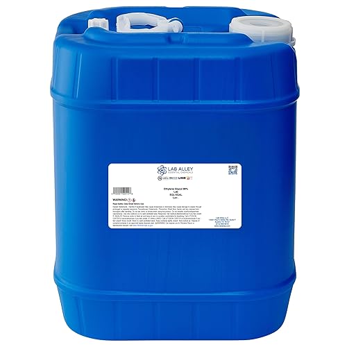 Lab Alley Ethylene Glycol, Lab Grade - 5 Gallons in Oman | Whizz Standards