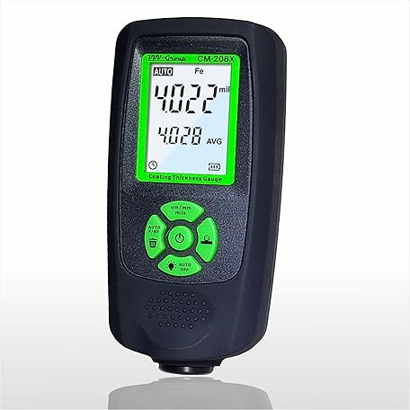 Mua Paint Thickness Gauge CM-206X / Best Mil/Micron car Coating ...
