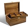 Amazon.com: Public House Locking Wooden Keepsake Box, Customizable ...