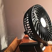 VersionTECH. Hand Held Fan,Portable Handheld USB Rechargeable Fans with ...