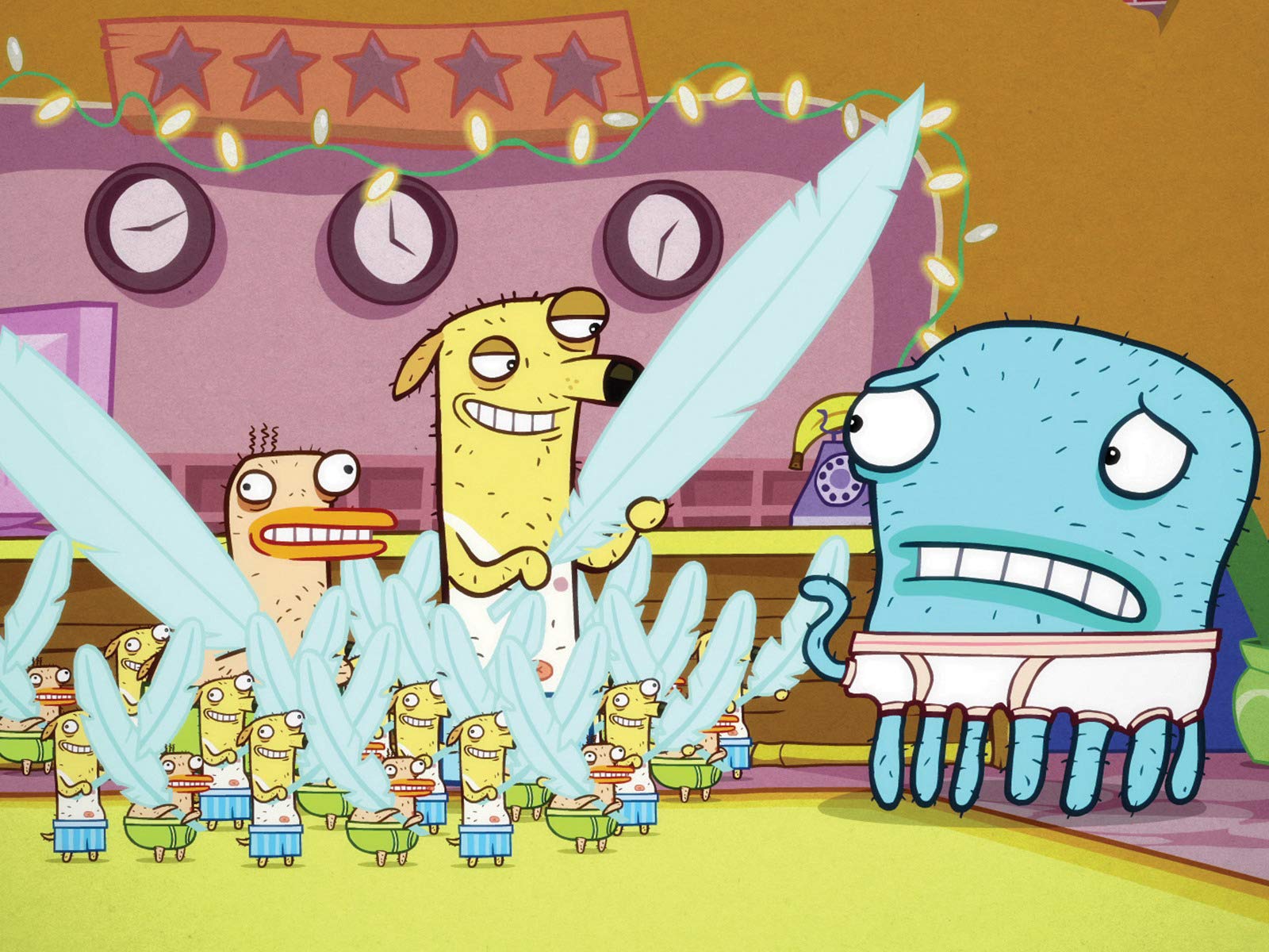 Watch Almost Naked Animals | Prime Video