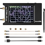 Seesii Upgraded NanoVNA-F Vector Network Analyzer HF VHF UHF UV VNA Antenna Analyzer 10kHz-1 ...