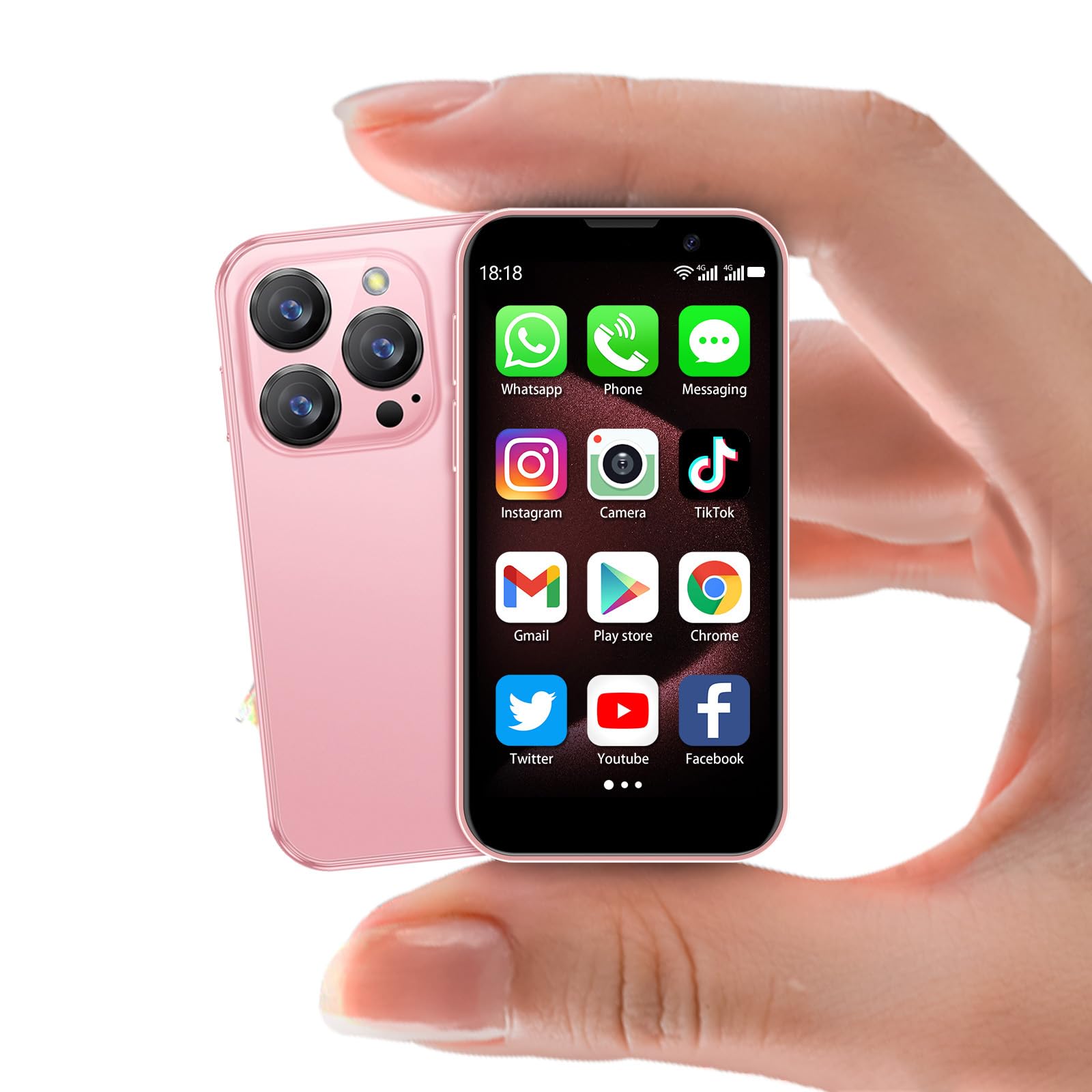 Mua Mini Smartphone Unlocked Mini phone for kids with 3.0" HD Touch ...