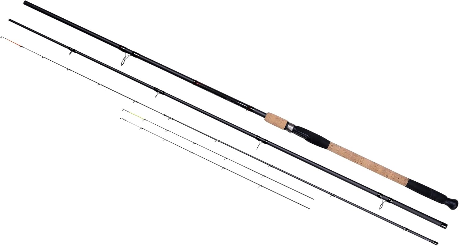 SHAKESPEARE Agility Power Feeder Rod - Black, 14 Ft: Amazon.co.uk ...