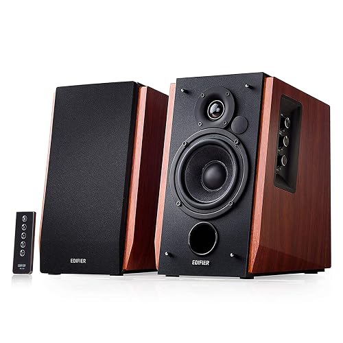 Edifier R1700BT Bluetooth Bookshelf Speakers - Active Near-Field Studio ...