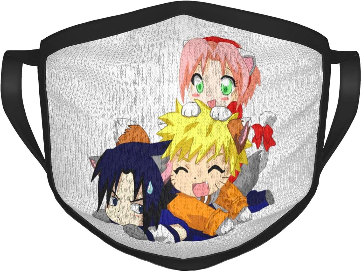 Aregokam Naruto Sasuke Mask Unisex Reusable Balaclava: Amazon.ca ...